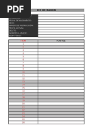 Cuestionario Job Descriptive Index | PDF | Sicología