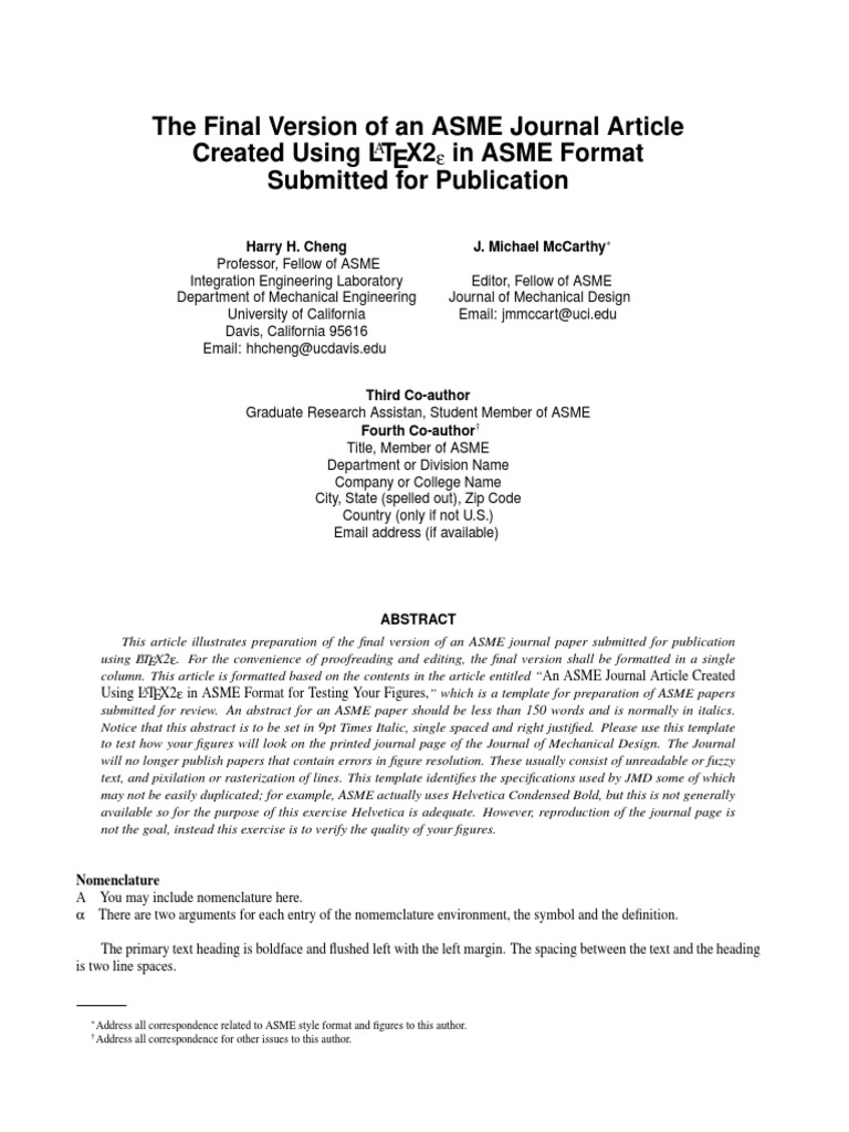 Asme 2 Ejs | PDF | Text | Publishing