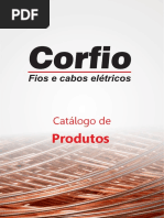 Catálogo de Produtos - Corfio Fios e Cabos Elétricos | PDF