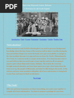 Maycomb County Map for TKAM Project | PDF | To Kill A Mockingbird