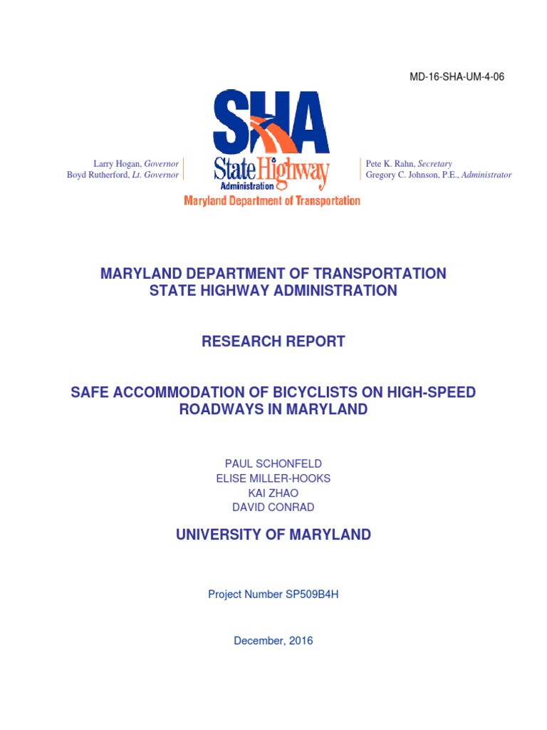 High Speed Roadways Report | PDF | Cycling Infrastructure | Traffic High Speed Roadways Report | PDF | Cycling Infrastructure | Traffic