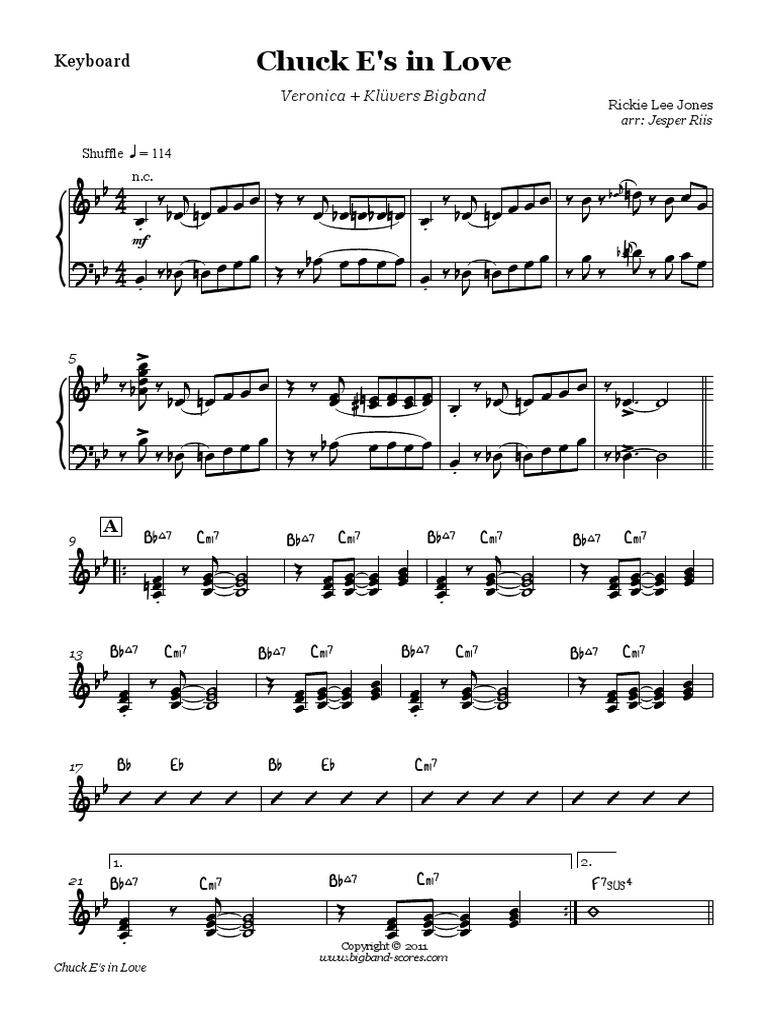 Chuck e Keyboard | PDF