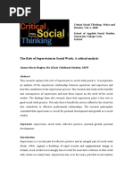Supervision Framework for Social Work SA | PDF | Social Work ...