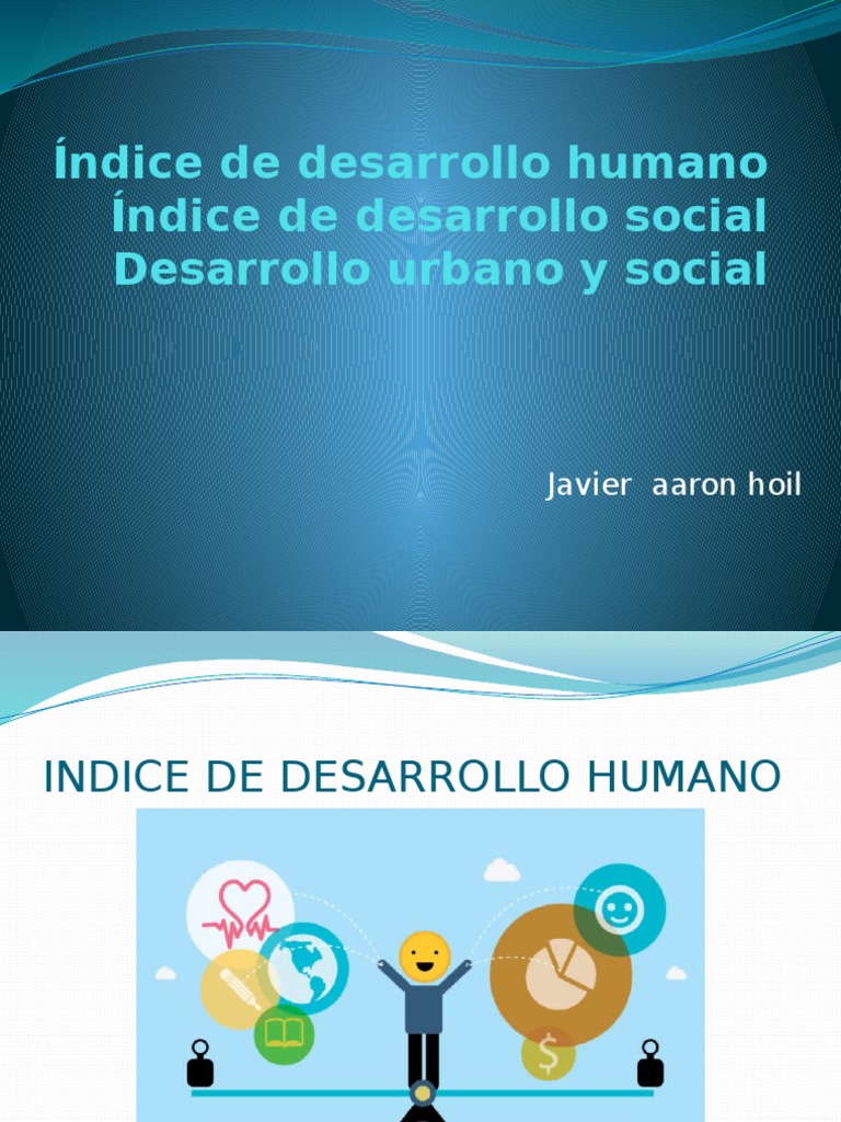 Índice de Desarrollo Humano | PDF | Índice de Desarrollo Humano | Economias