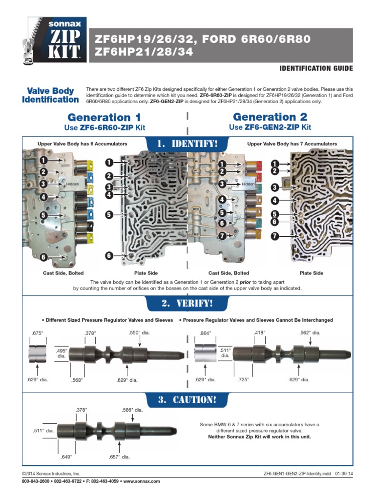 bmw_zf6-6r60-zip-in | Manual Transmission | Valve | Free 30-day Trial | Scribd