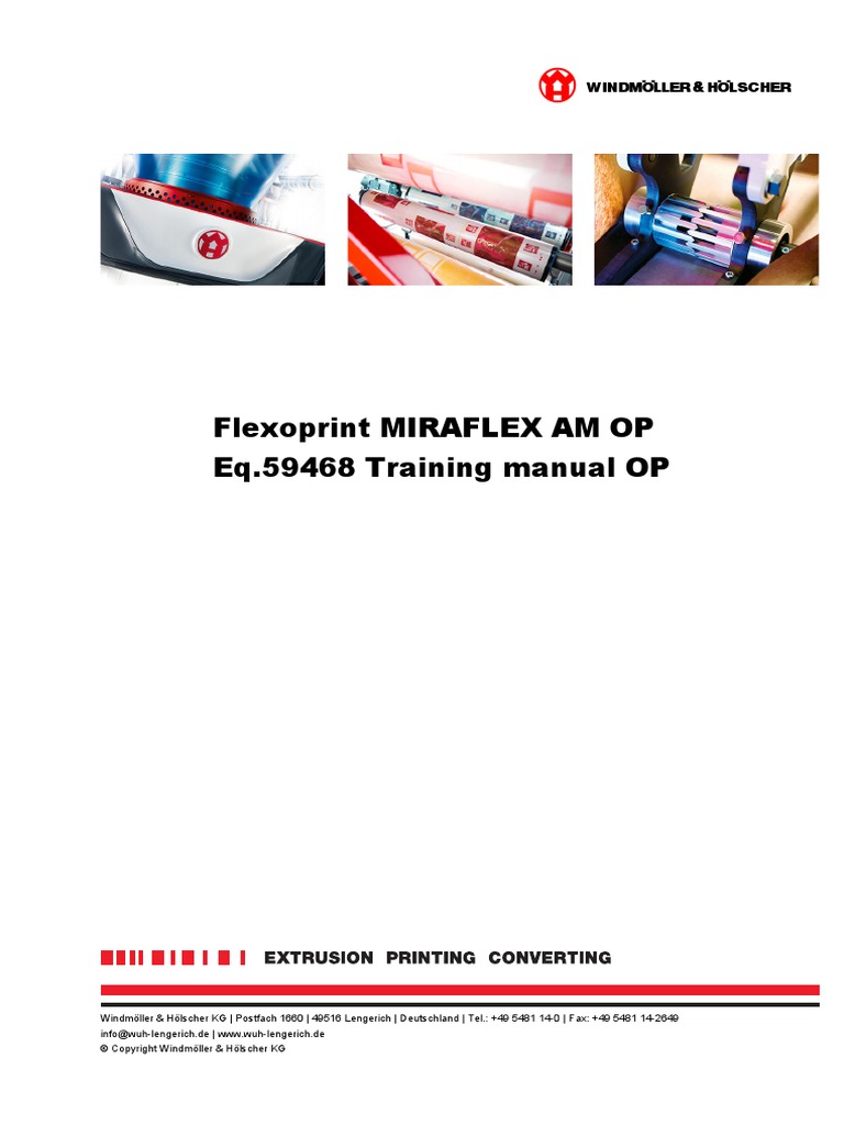Training Miraflex AM EQ.59468 OPus | PDF | Switch | Door