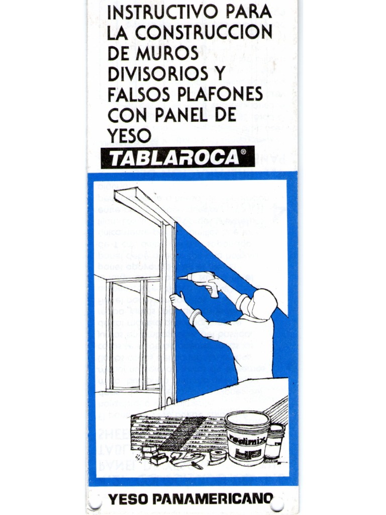 Tabla Roca | PDF