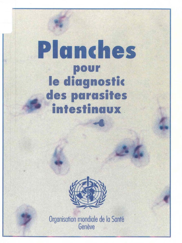 Planche Pour Le Diagnostic Des Parasites Intestinaux - Fre | PDF ...