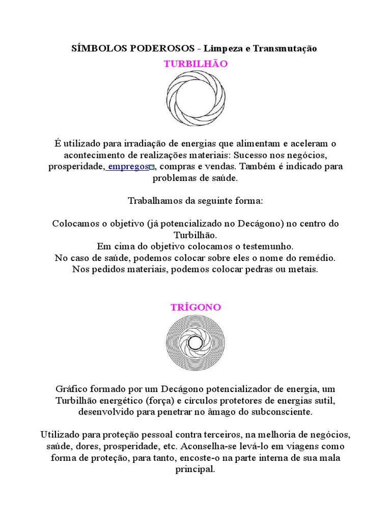 Simbolos Radionicos | Download grátis PDF | Science | Ciência Filosófica