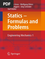 Statics Problems and Solutions Guide | PDF | Force | Truss