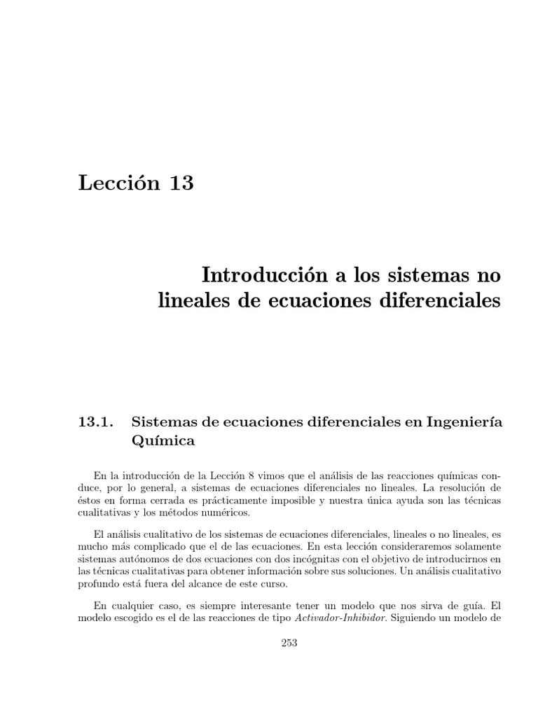 Lec13 PDF | PDF | Curva | Ecuaciones