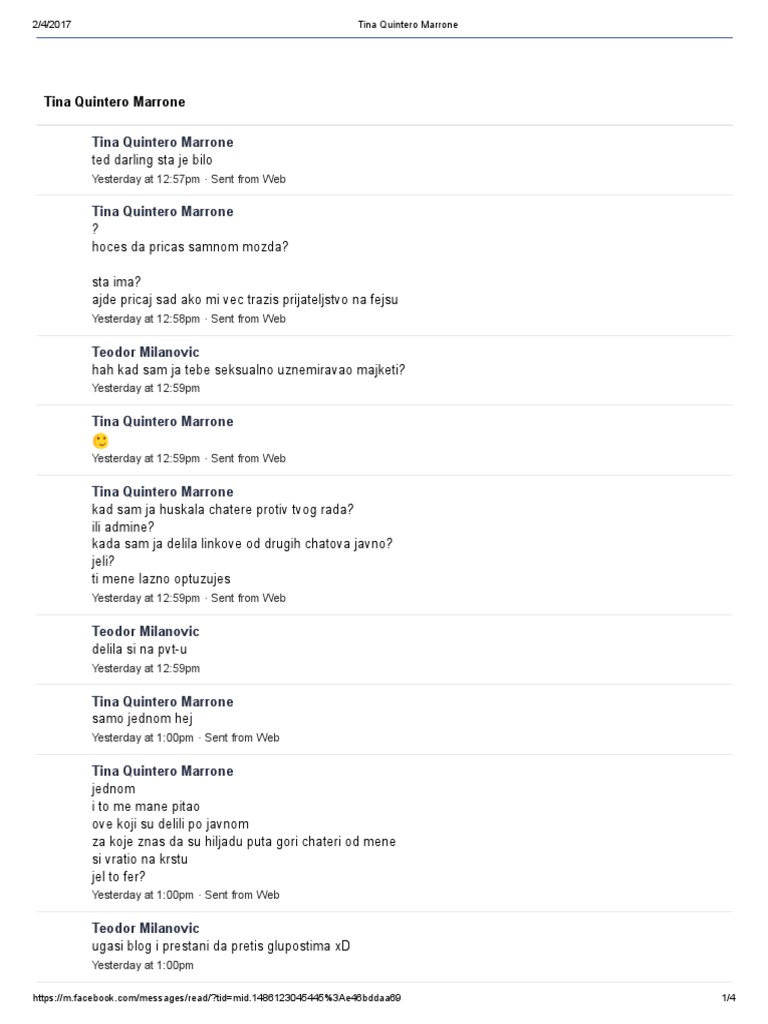 Tina Quintero Marrone | PDF