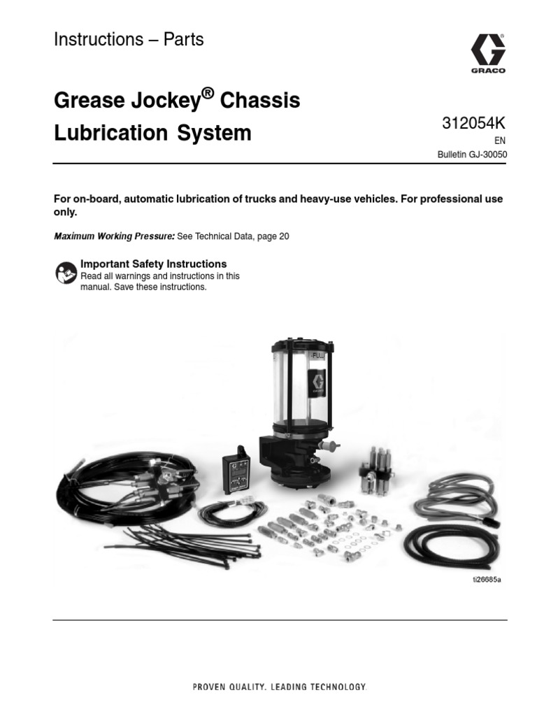 Graco Part Manual | Pump | Valve