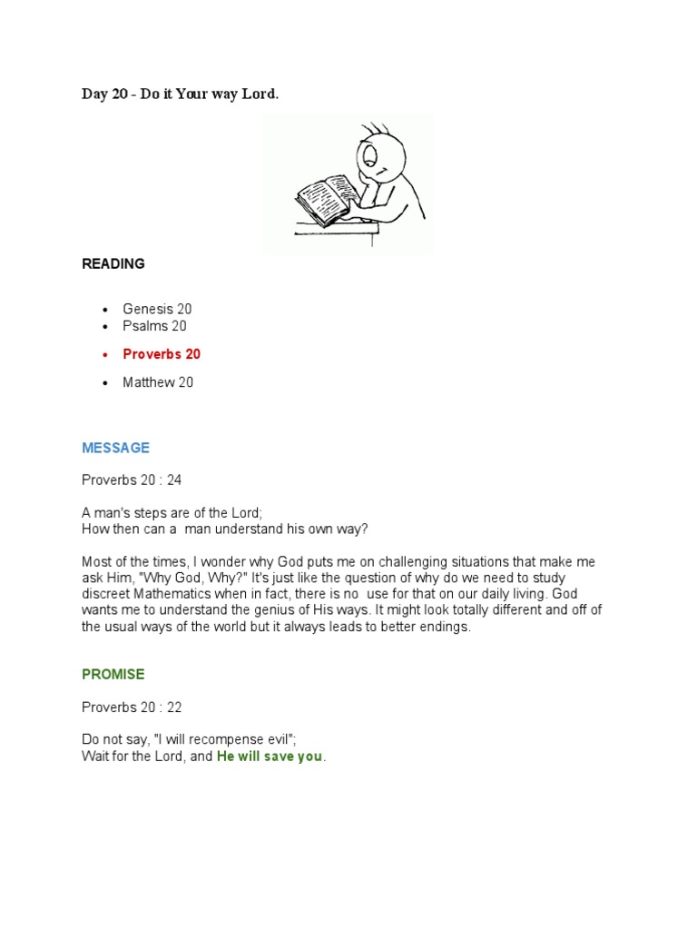 Mpcwa Devotion 2013 | PDF