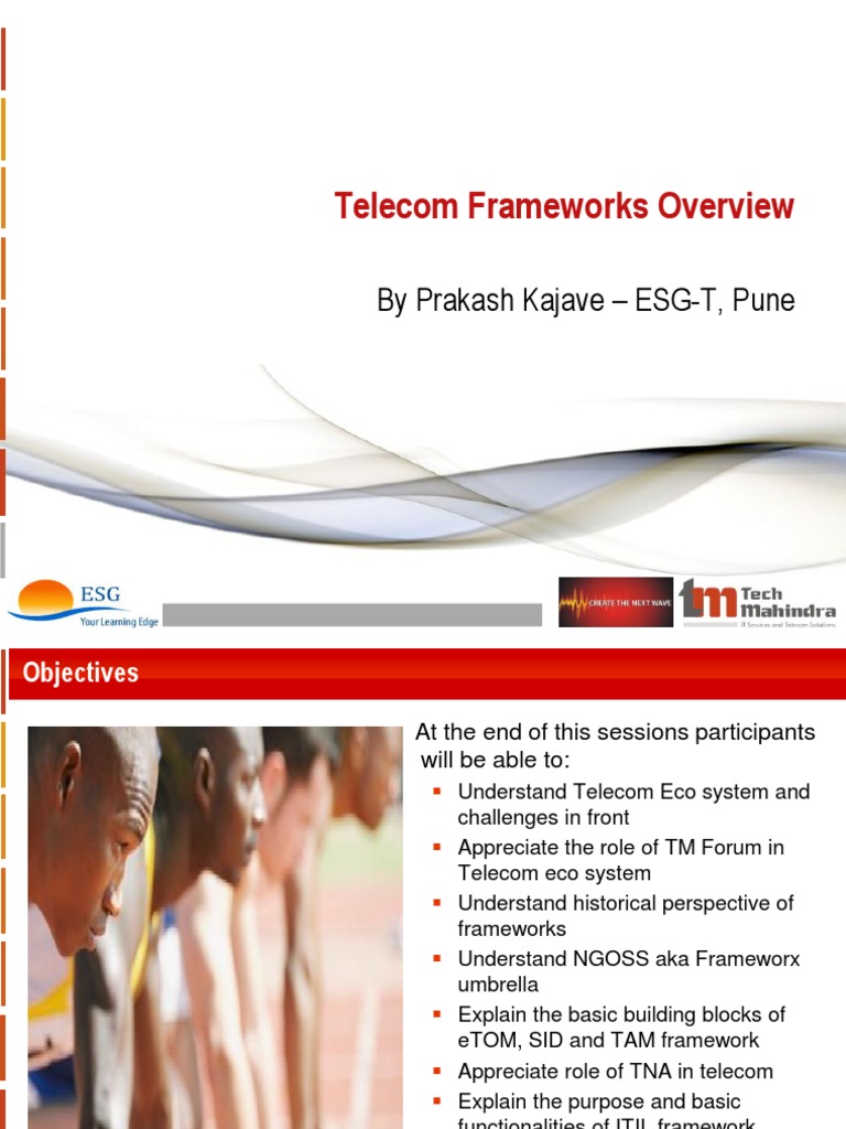 Telecom Frameworks Overview SS0491 | PDF | Strategic Management ...