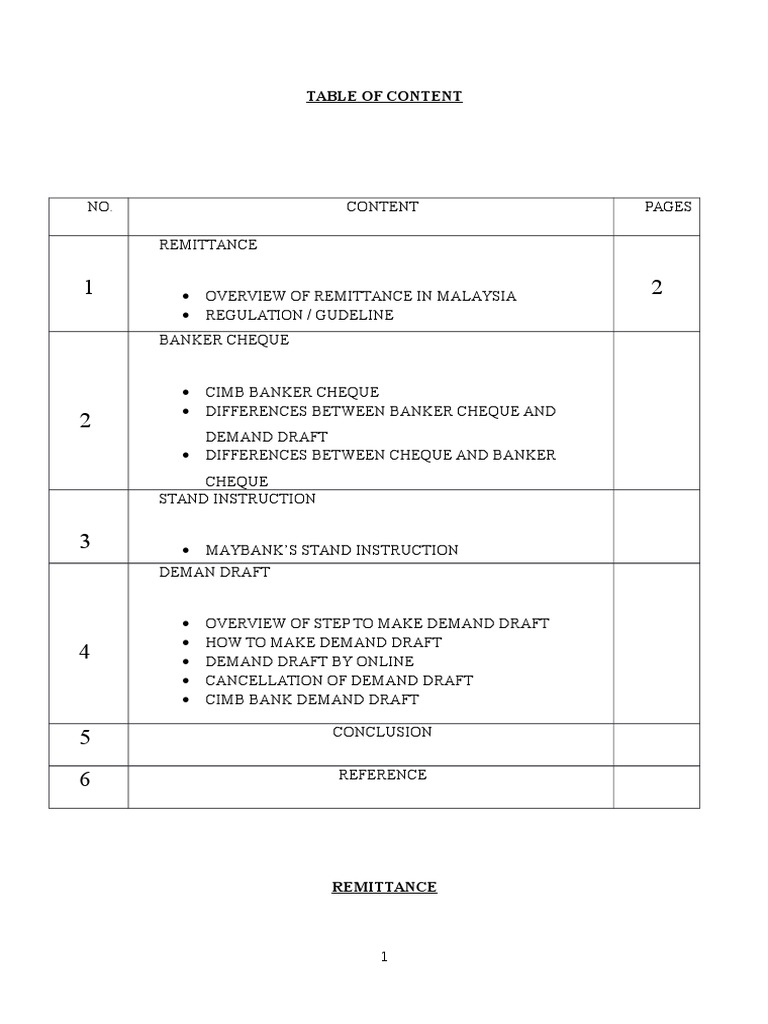 CIMB Banker Cheque Overview and Use | PDF | Cheque | Negotiable Instrument