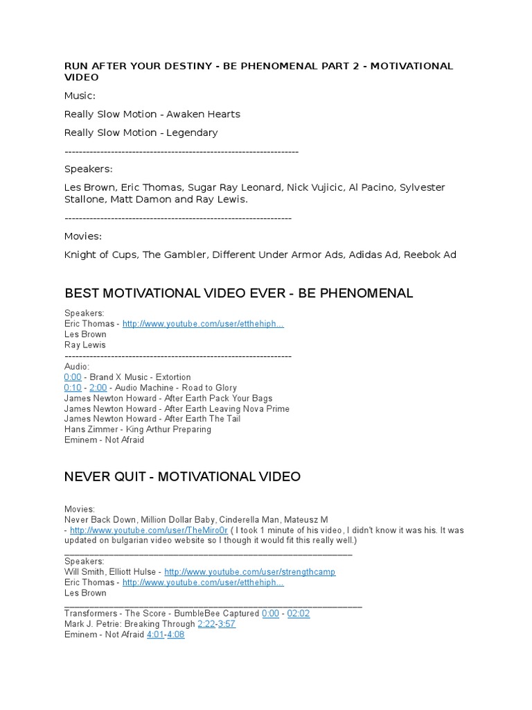 Motivation Grid | Download Free PDF | Leisure