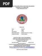 Contoh Laporan Merakit Komputer | PDF
