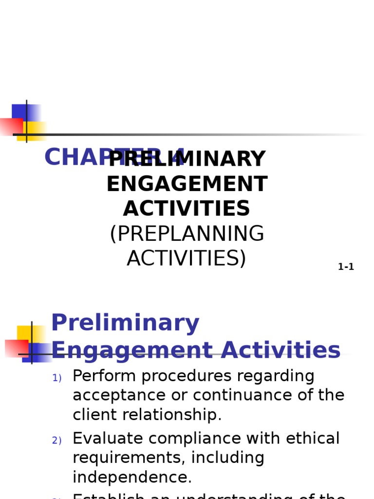 Preliminary Activities | PDF | Financial Statement | Justice