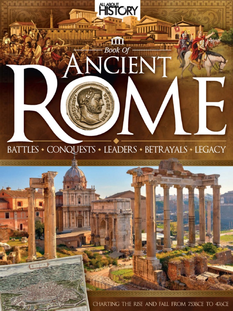 All About History - Book of Ancient Rome - 2014 UK | PDF | Aeneas ...
