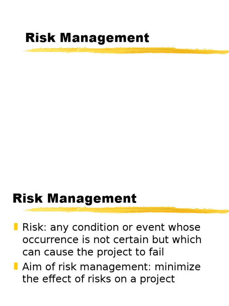 Risk Management | Download Free PDF | Risk Management | Risk