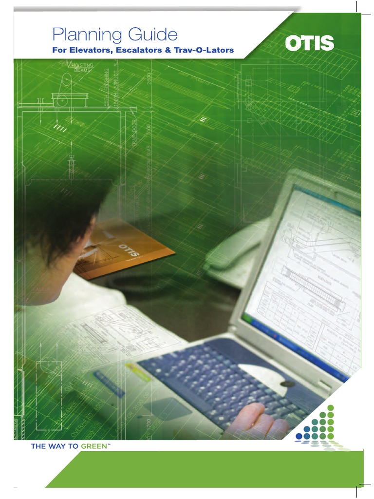 OTIS Planning Guide 2012 PDF Low PDF | PDF | Elevator | Hotel