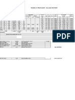 Bunker Calculation Excel Sheet | PDF