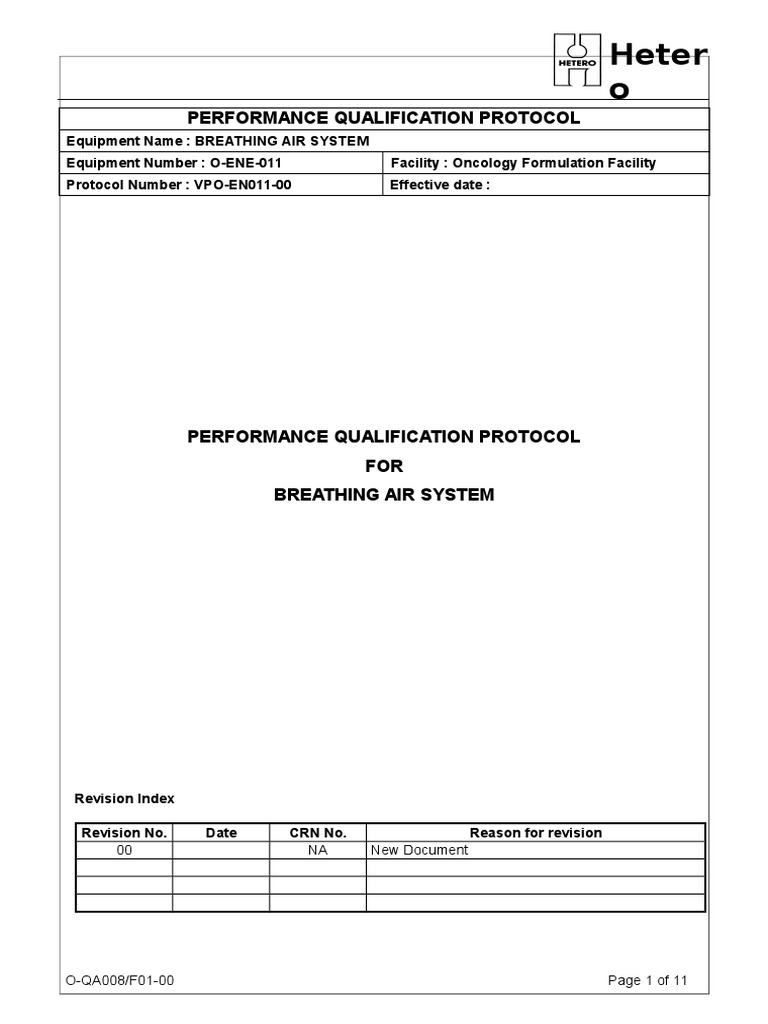 PQ Protocol | PDF | Filtration | Carbon Dioxide