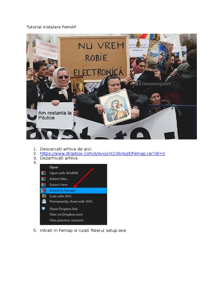 Tutorial Instalare Femap | PDF