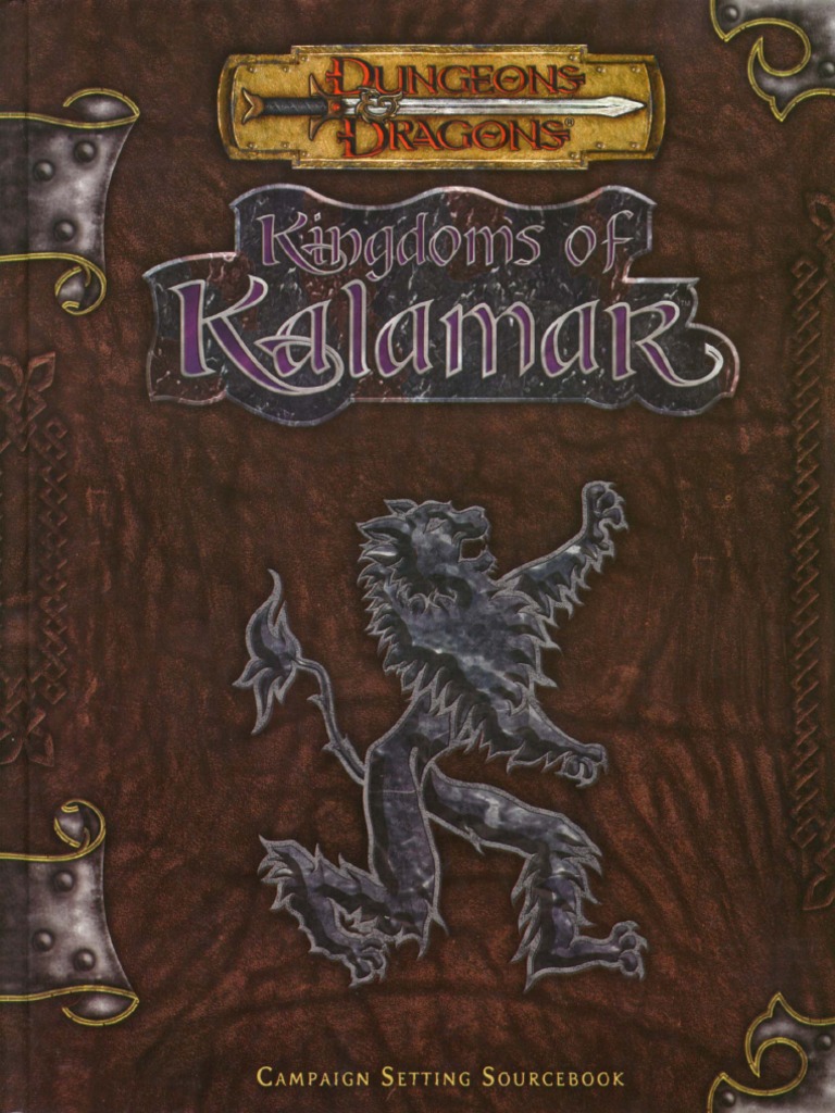 D&D 3.0 - Kingdoms of Kalamar - Campaign Setting | PDF