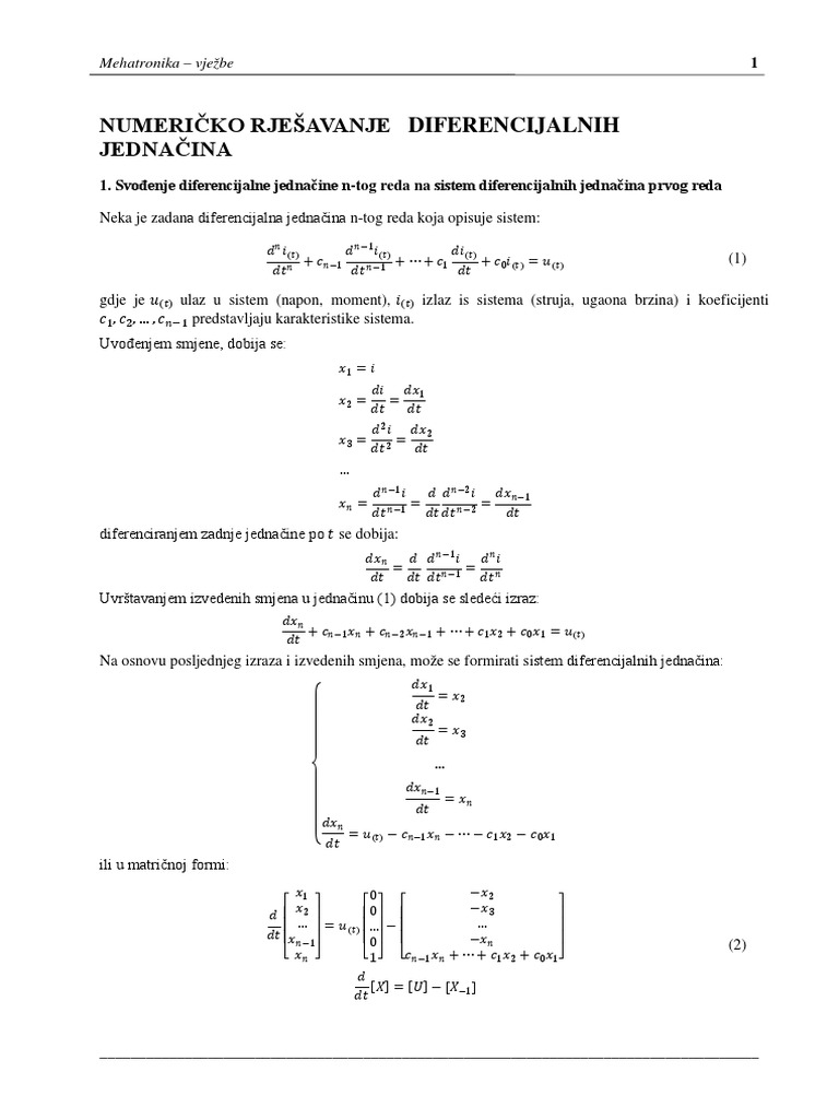 Mehatronika - 2 PDF | PDF