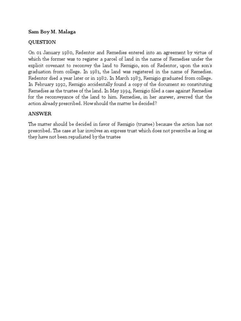 Express Trust | PDF | Social Institutions | Social Science