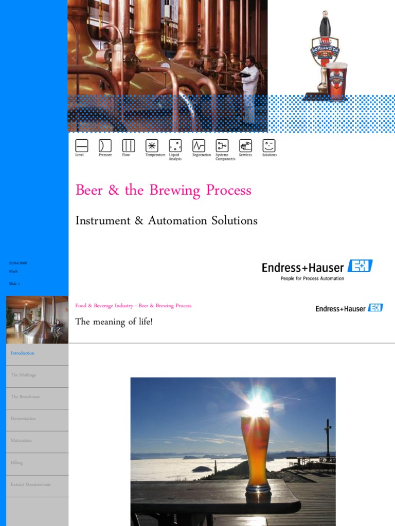Beer and Brewing | PDF | Brewing | Brewery