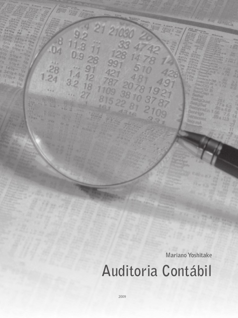 Auditoria Contabil 01 PDF | PDF | Relatório anual | Contabilidade