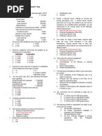 Cpar Answer Keys | PDF