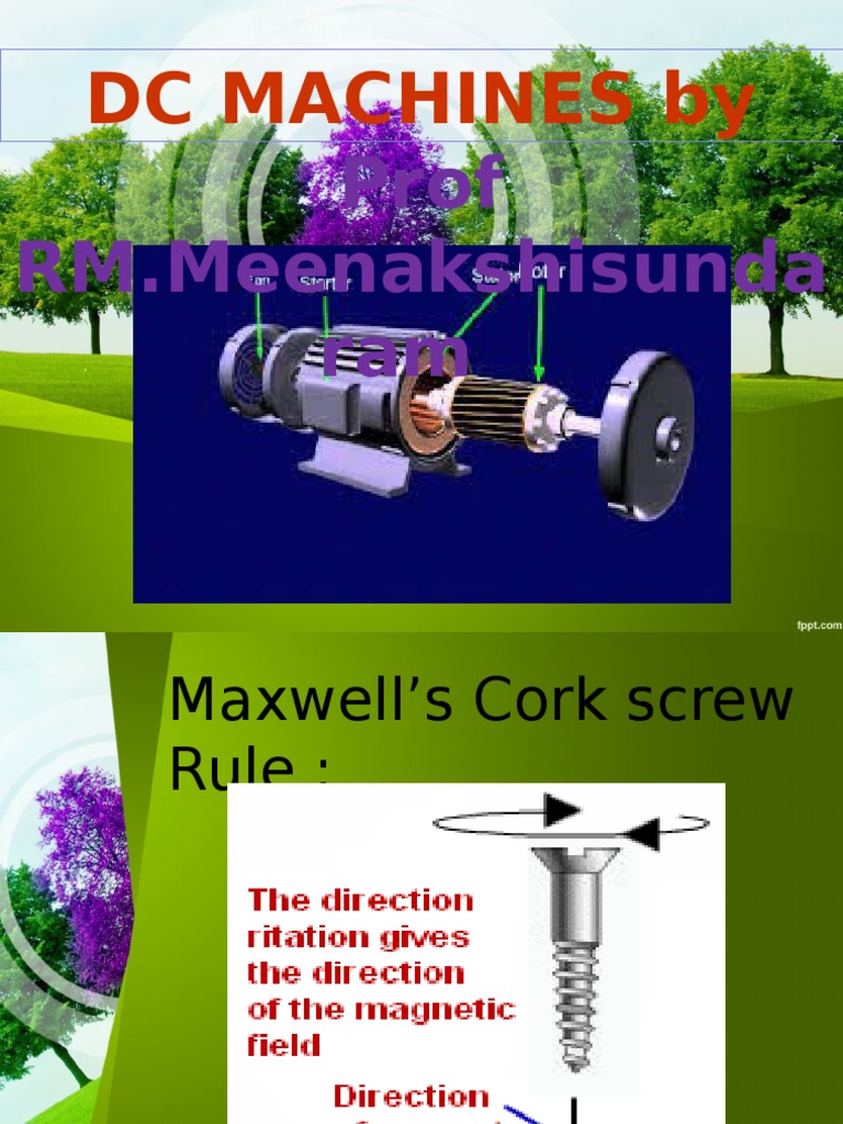 DC Machines: A Comprehensive Guide to the Construction, Working ...