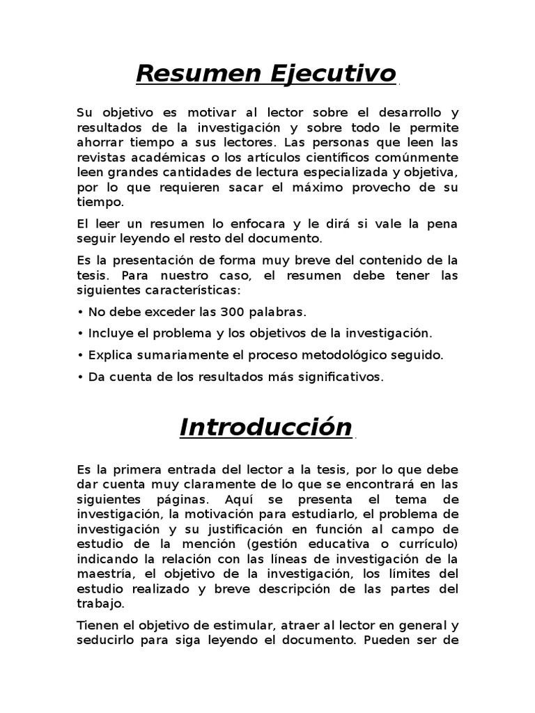 04 - Resumen Ejecutivo e Introduccion (3) 04 - Resumen Ejecutivo e Introduccion (3)