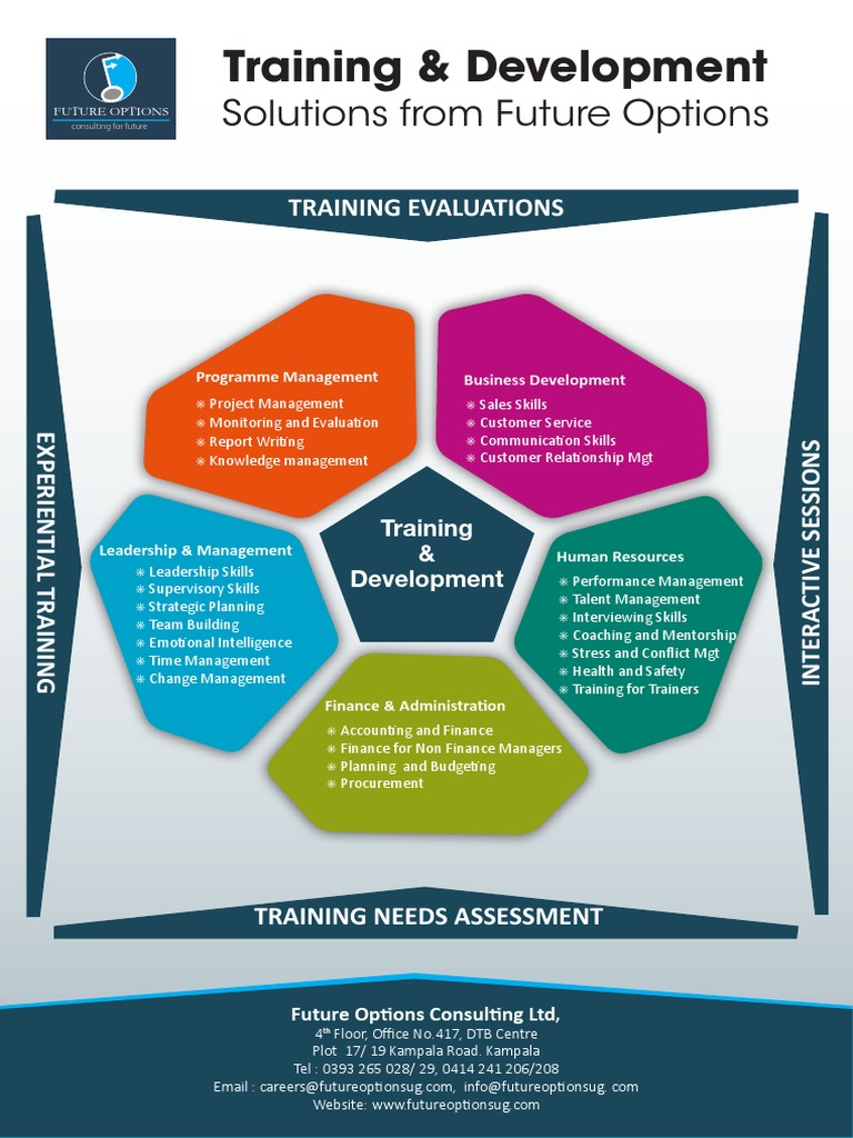 A Guide to Training and Development Solutions from Future Options ...