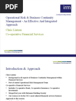 Risk Acceptance Form | PDF | Business | Finance & Money Management