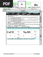 Science Action Plan | PDF | Science | Scientific Method