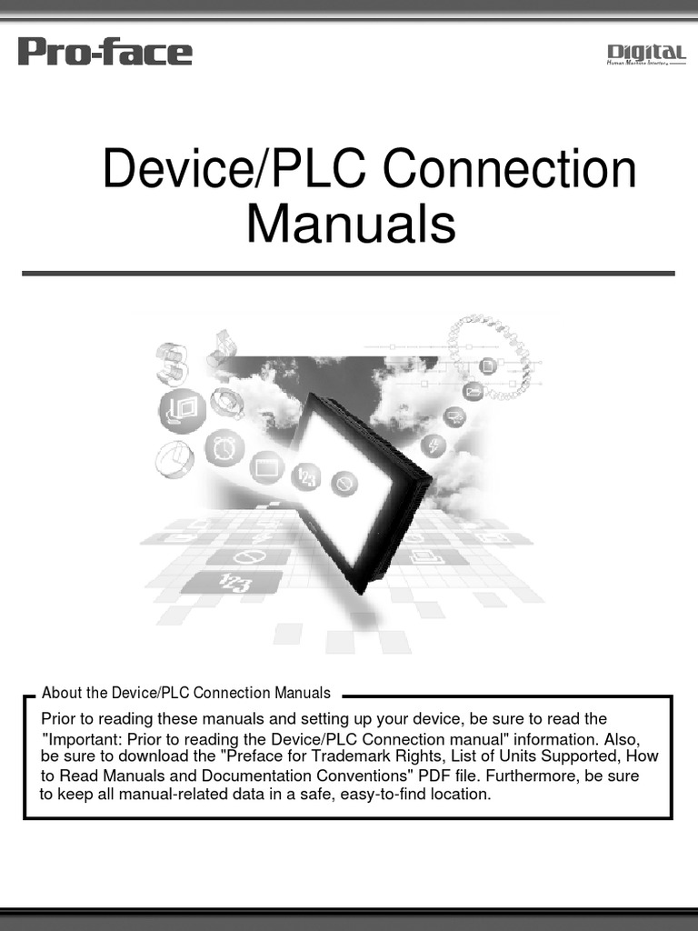 Proface PLCs 1 - 1 Connection - 1 - N Connection PDF | PDF | Programmable Logic Controller ...