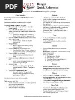 FFG - Advantage-Threat-Triumph-Despair Chart Compilation PDF | PDF ...