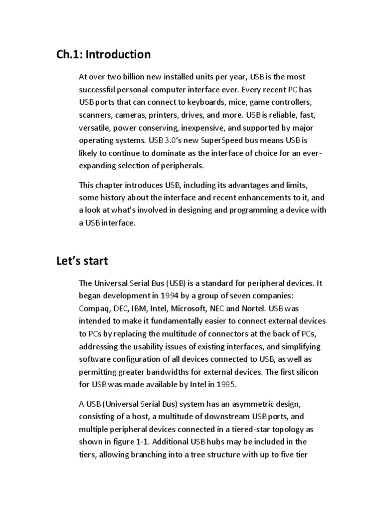 Book | PDF | Usb | Computer Data Storage