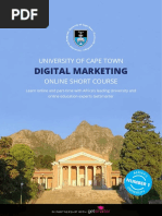 UCT Cybersecurity Fundamentals Course | PDF | Computer Security | Security