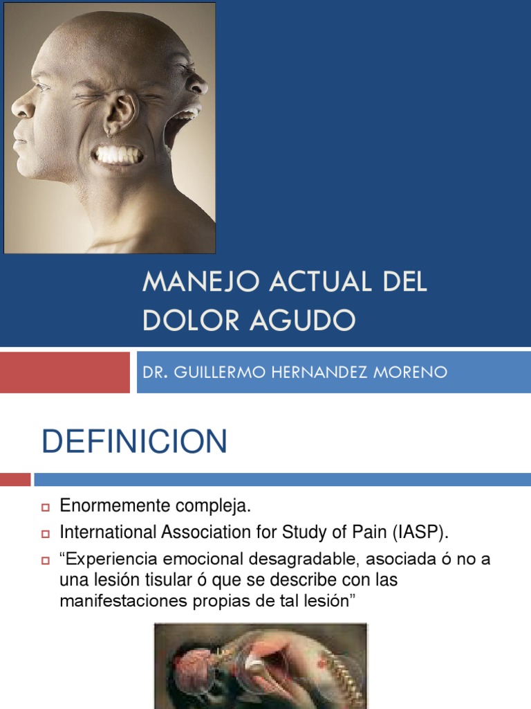 Dolor MSD | PDF | Analgésico | Dolor
