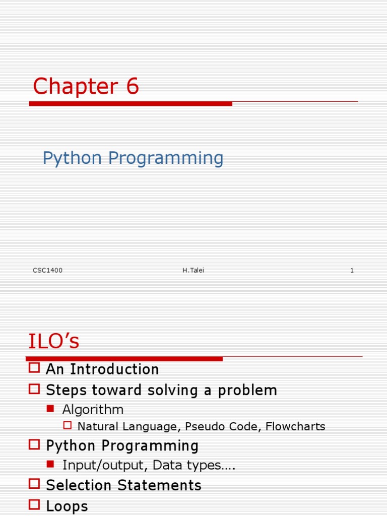 Chapter4 Python Programming Selection | Download Free PDF | Computer ... Chapter4 Python Programming Selection | Download Free PDF | Computer ...