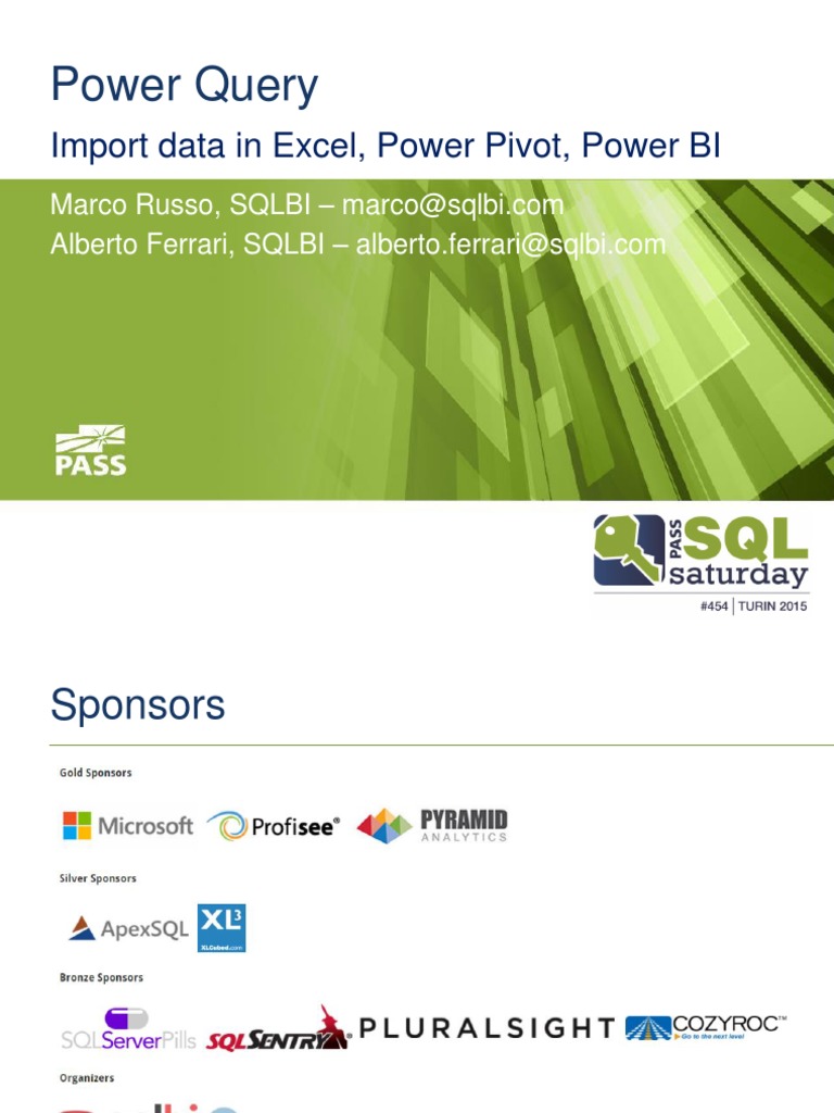 Power Query | PDF | Computer Programming | Computing