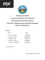 Online Insurance Management System | Java Servlet | Systems Design