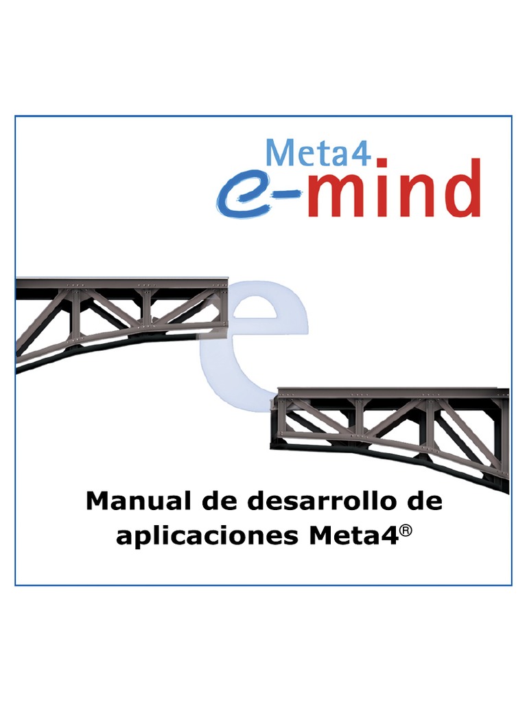 Desarrollo Meta4 | PDF | Tabla (base de datos) | Bases de datos