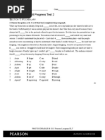 Progress Test 2 Key | PDF | Ernest Shackleton | South Pole